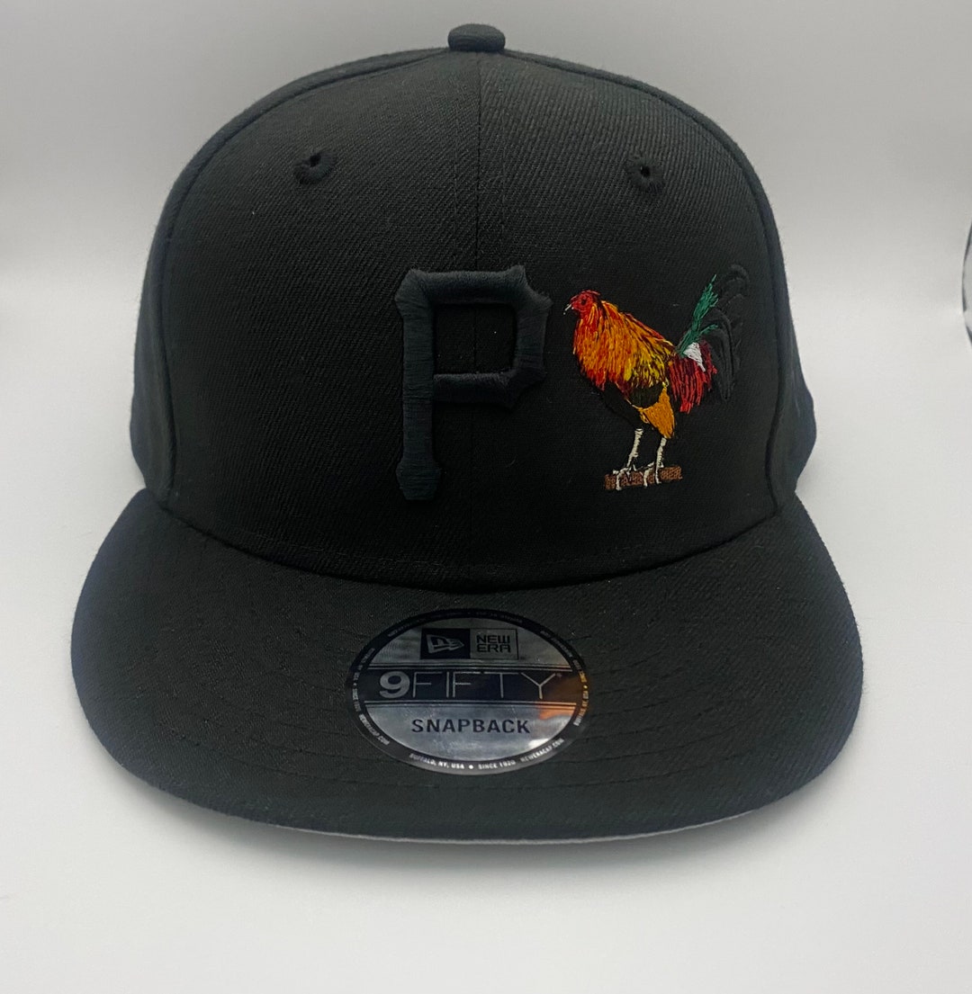 Pittsburgh Pirates New Era Hat, Rooster Hat - Etsy