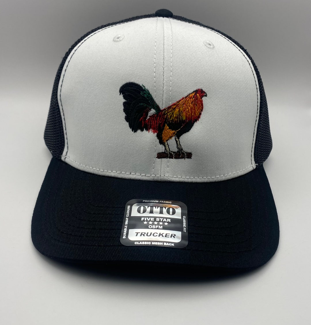 Rooster Hat/ Gallo Colorado - Etsy