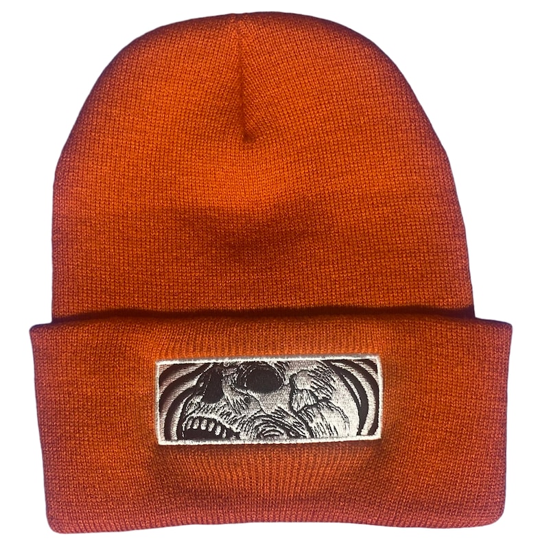 Graphic Beanie Hats - Etsy