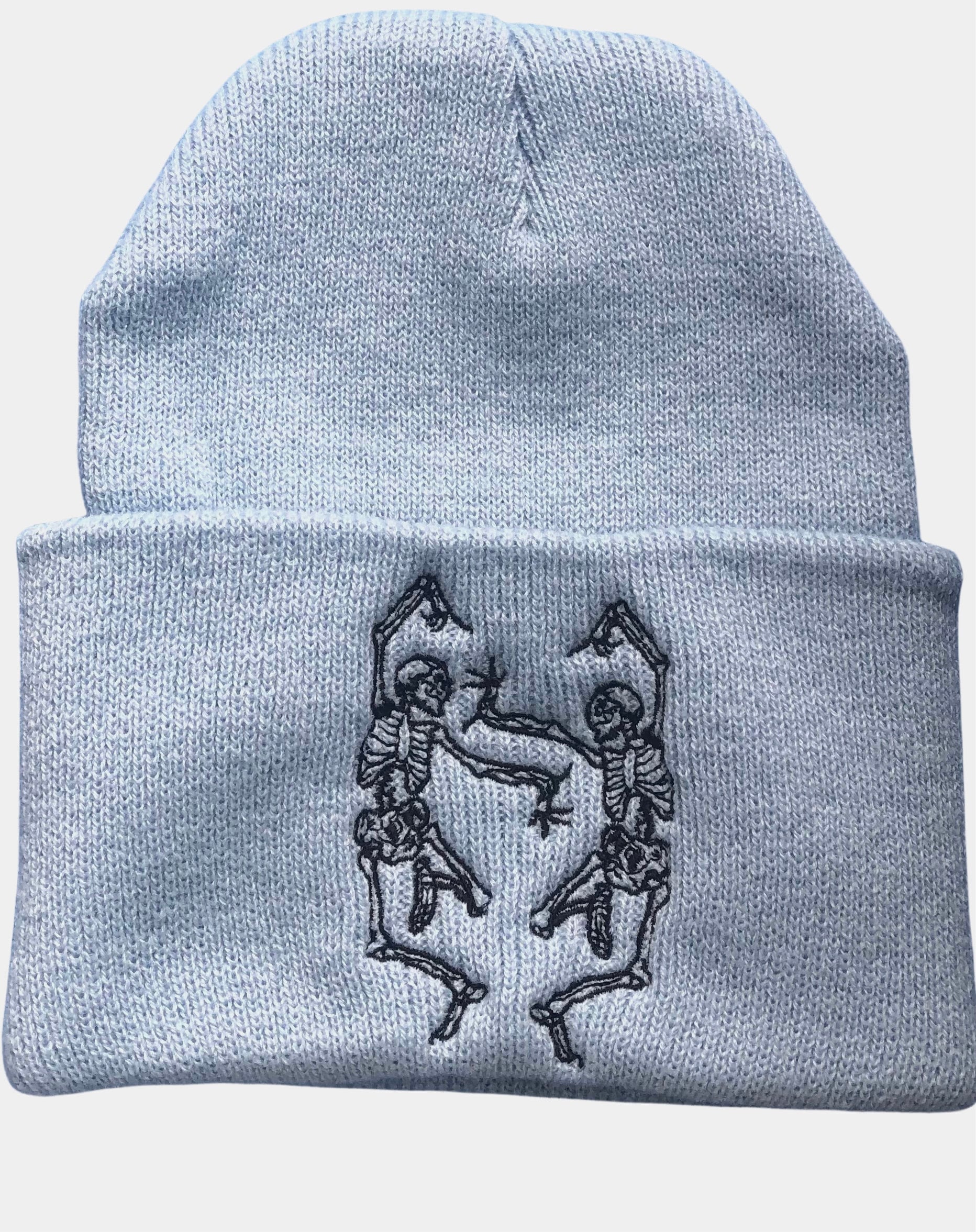 Dancing Skeleton Beanie - Etsy