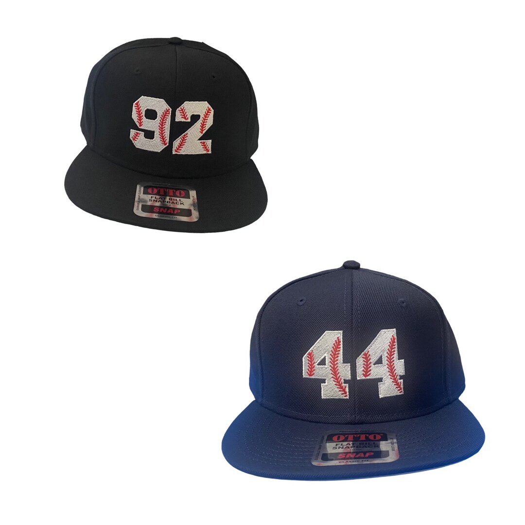 Custom Baseball Number Hat - Etsy