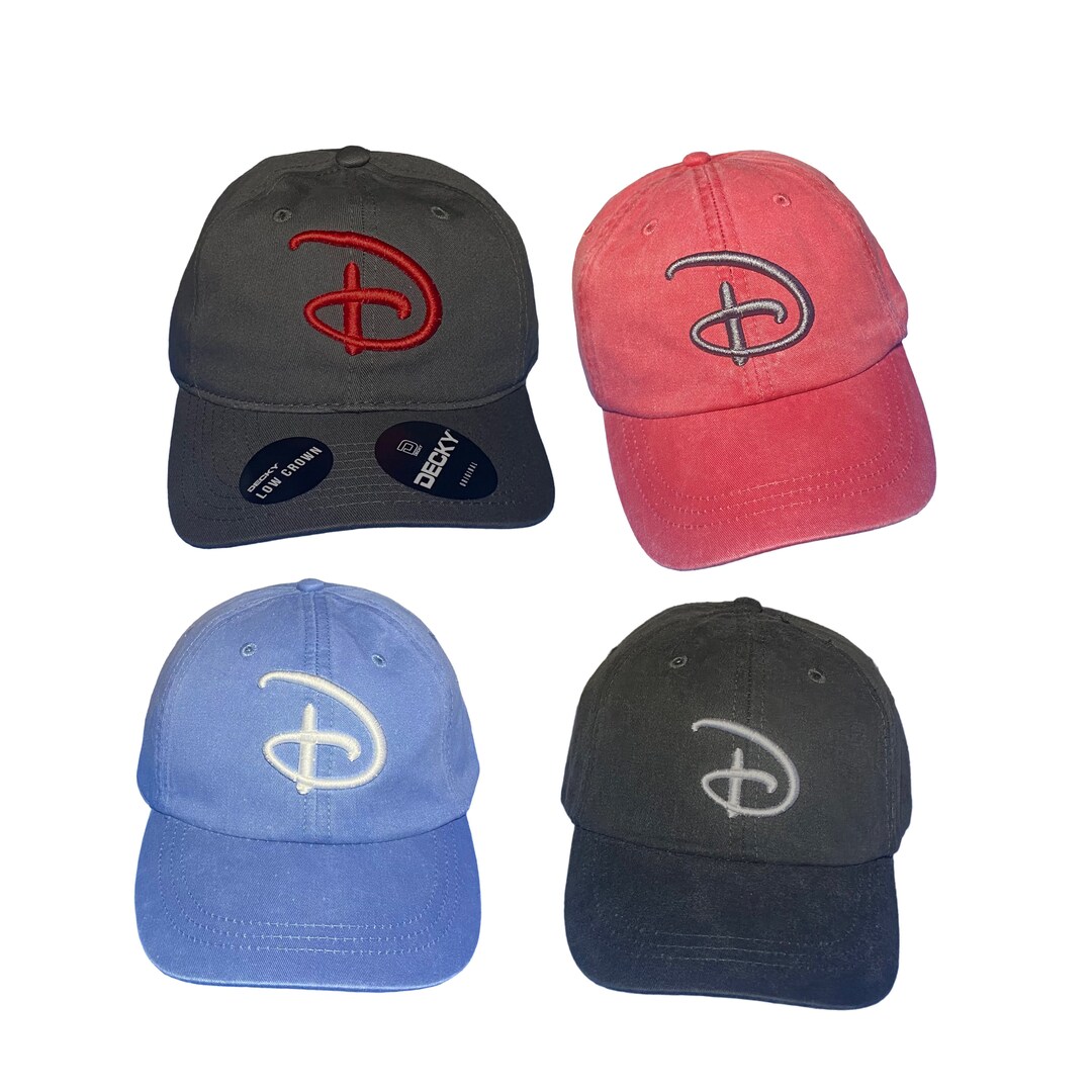 Disney D Hat - Etsy