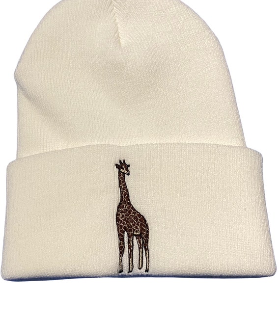Giraffe Beanie | Etsy