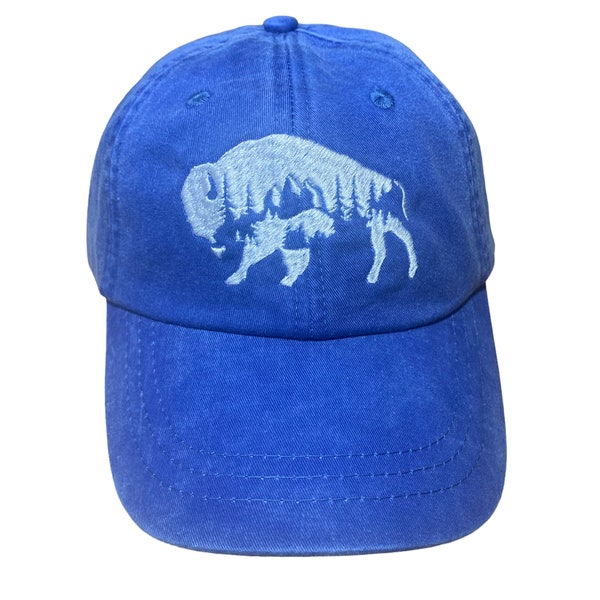 Bison Hat - Etsy