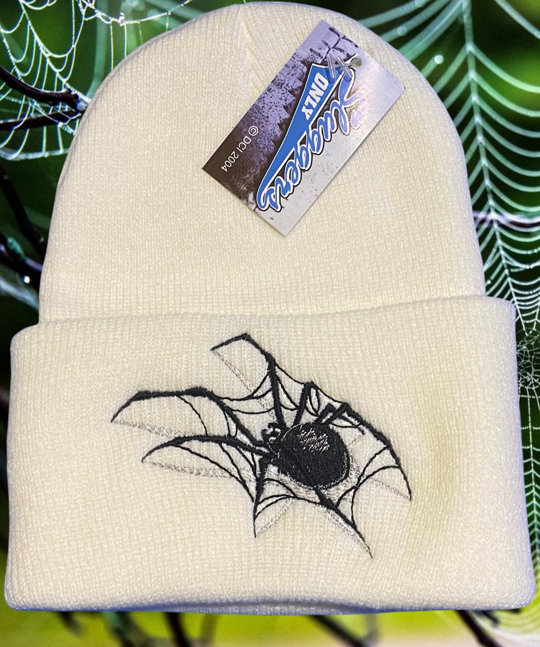 Spider Beanie - Etsy
