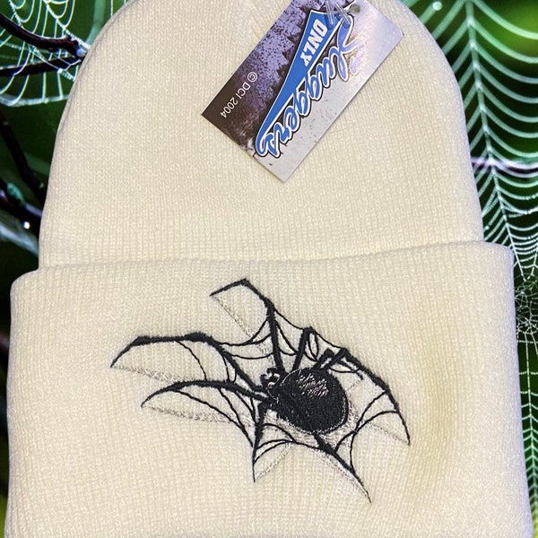 Spider Beanies - Etsy