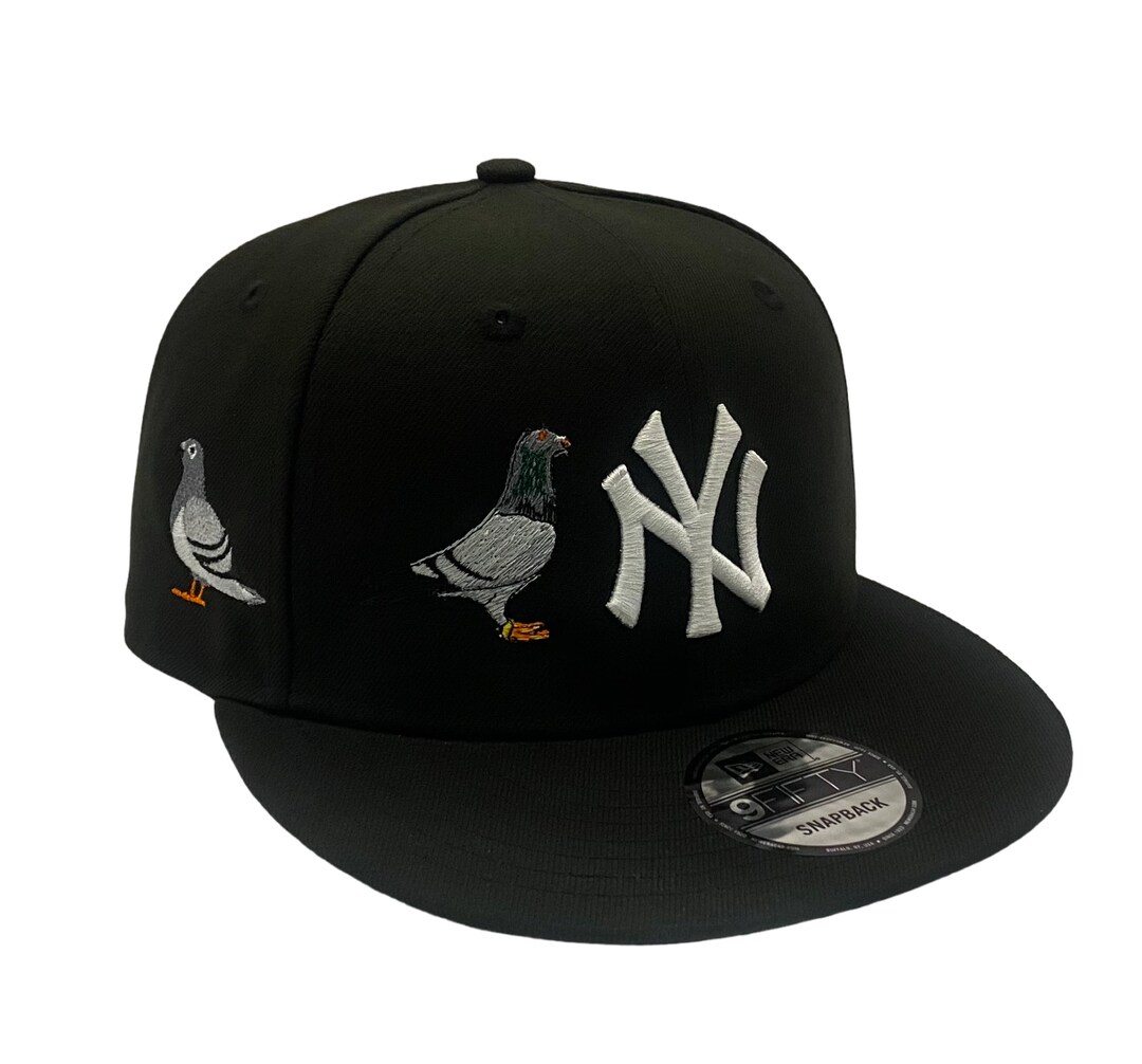 Pigeon Hat, New Era New York Yankees Snapback Hat - Etsy