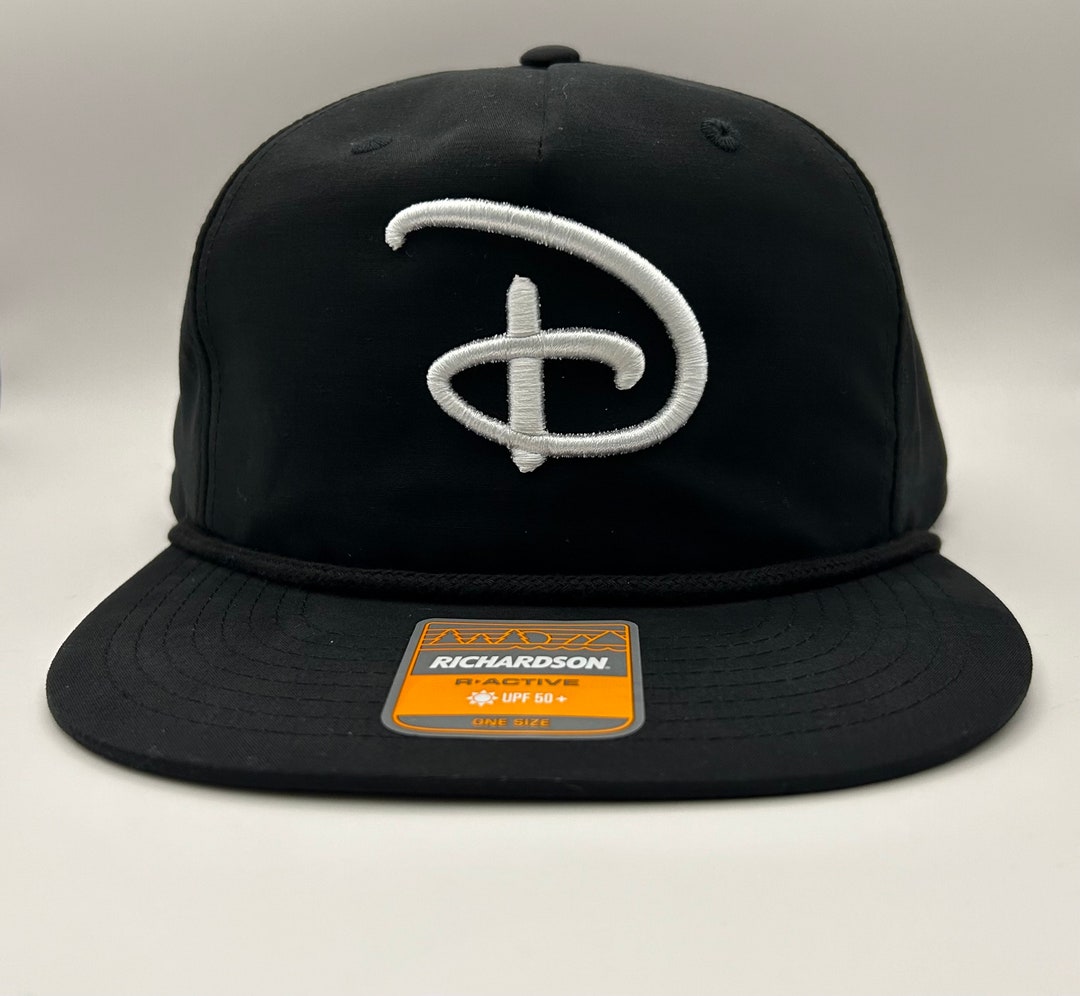 Disney D Hat, Grandpa Rope Hat - Etsy