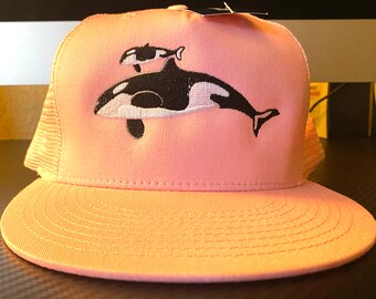 Orca Killer Hat - Etsy