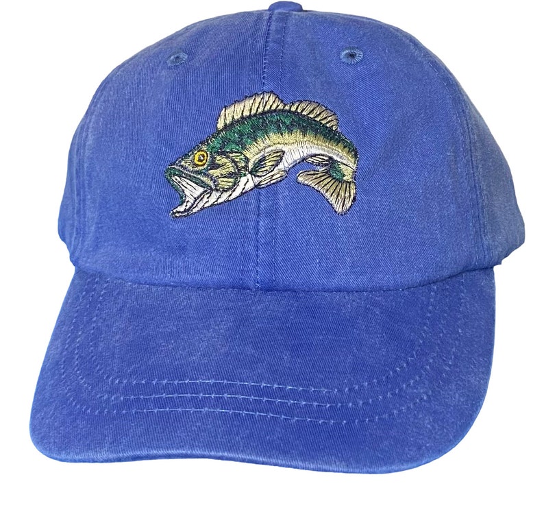 Bass Fishing Hat - Etsy