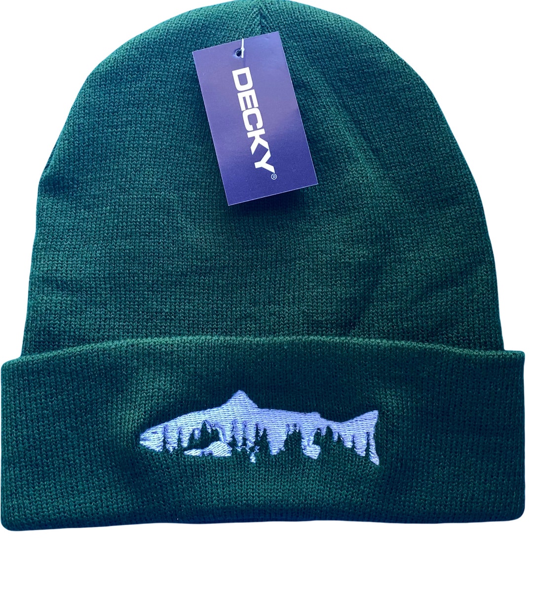 Salmon Fish Beanie - Etsy