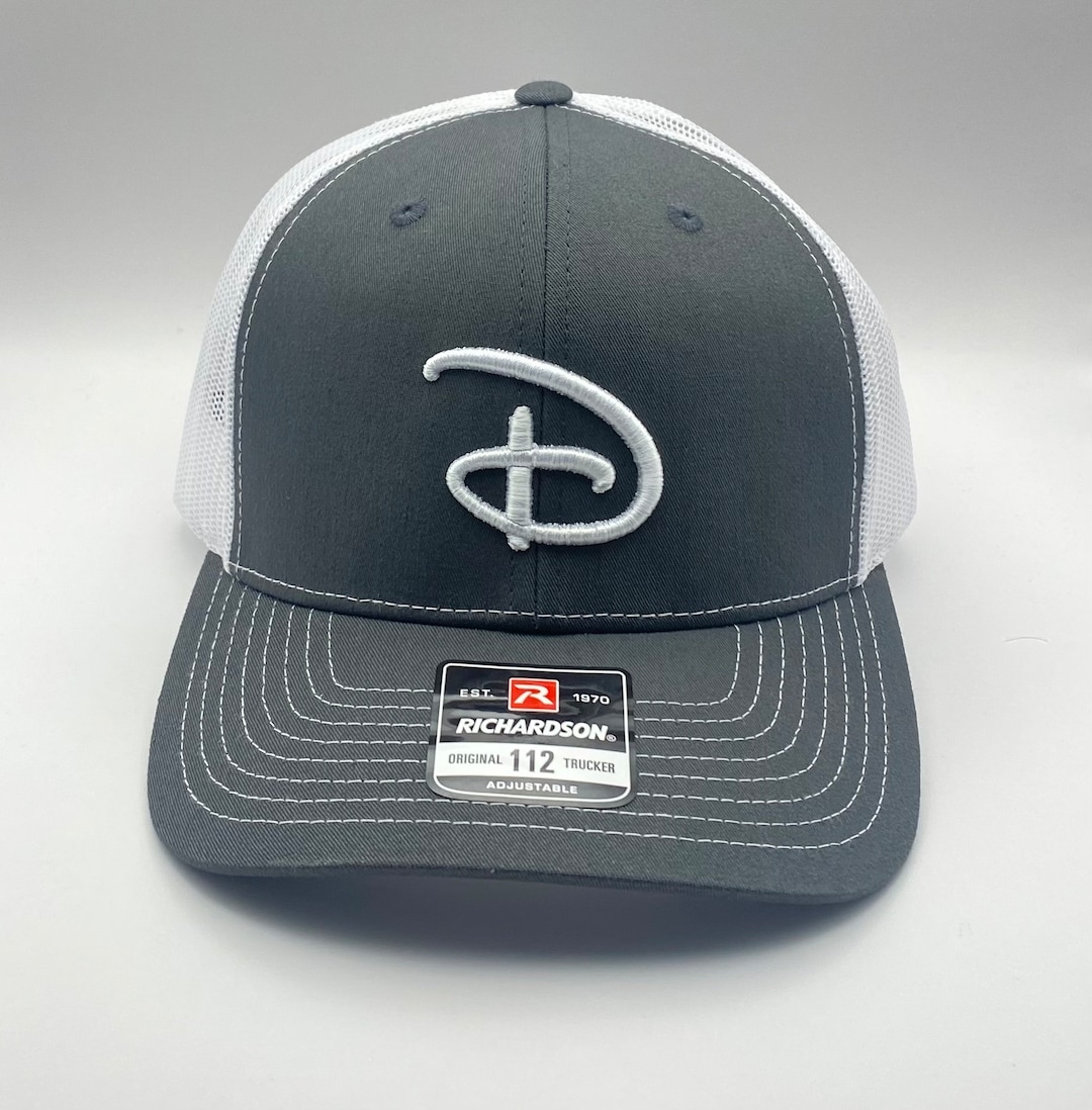 Disney D Hat/ Richardson Hat/ 3D Puffy Hat - Etsy