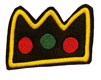 Crown Patch | Etsy