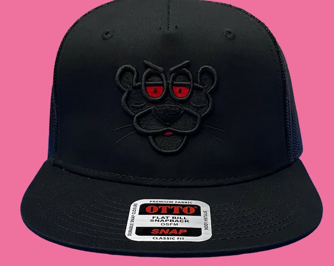 La Pantera Rosa Pink Panther Moda Belico Gorra Belica Snapback Hat ...