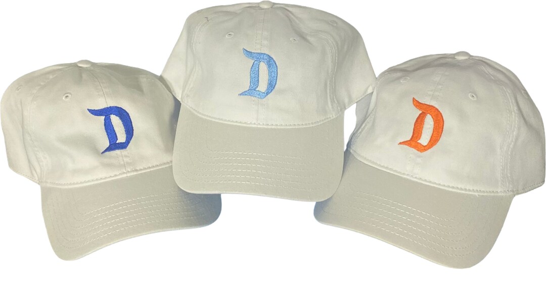 Disney D Hat - Etsy