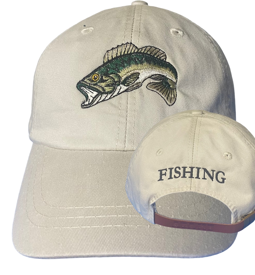 Bass Fishing Hat - Etsy
