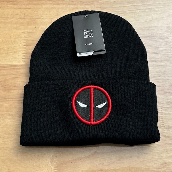 Deadpool Beanie - Etsy