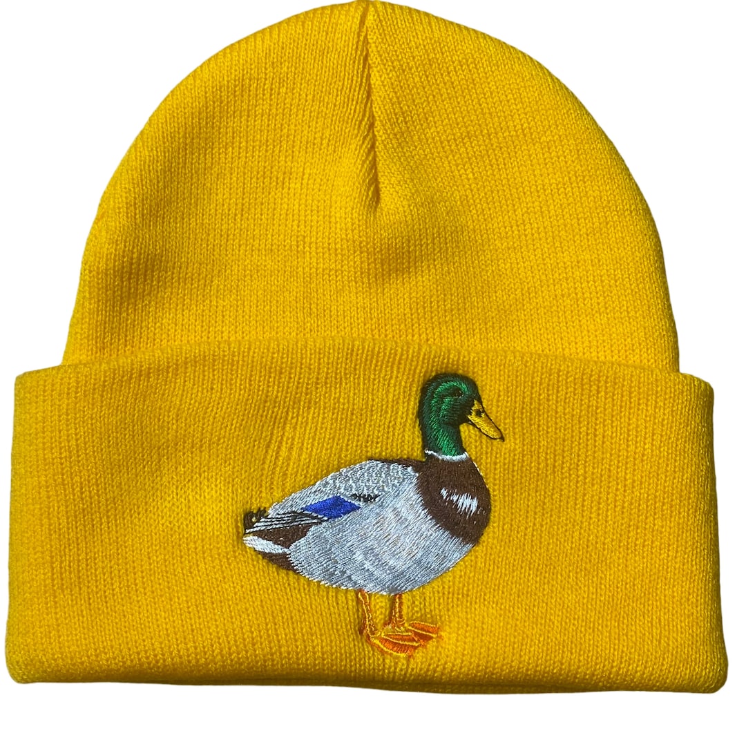 Mallard Duck Beanie - Etsy