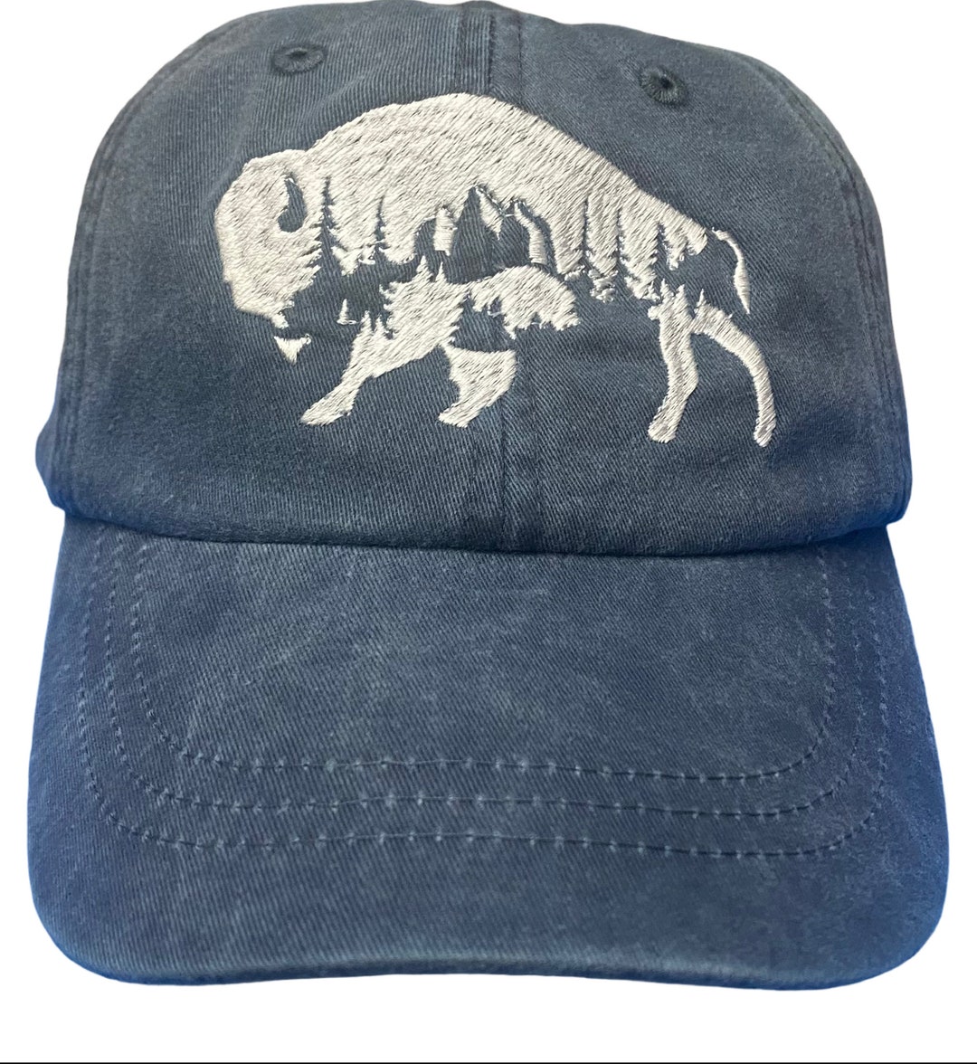 Bison Hat - Etsy
