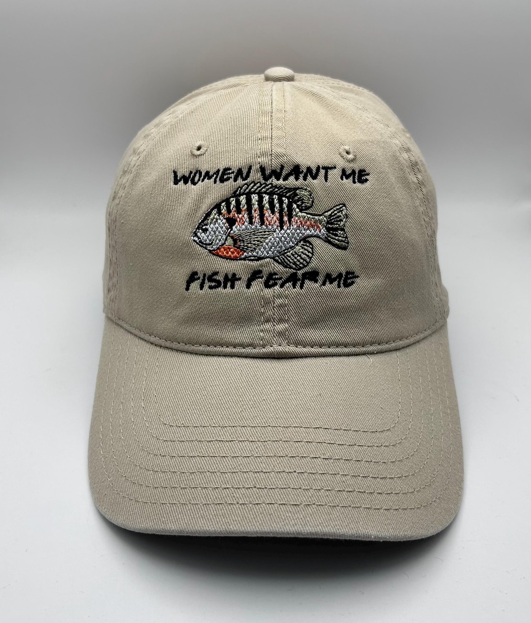 Women Fear Me Fish Fear Me Hat