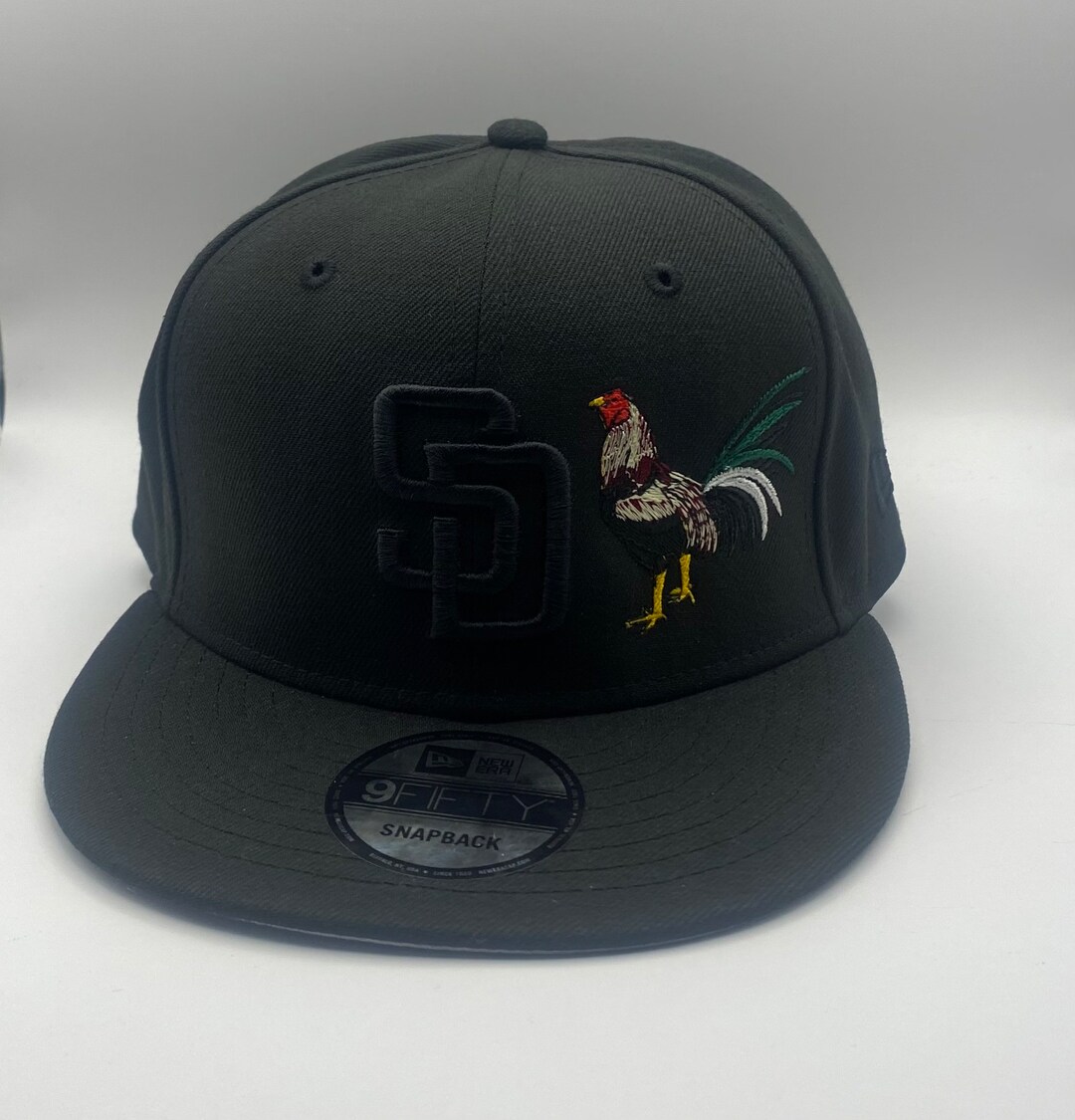 San Diego Padres Hat, Rooster Hat, SD Hat - Etsy