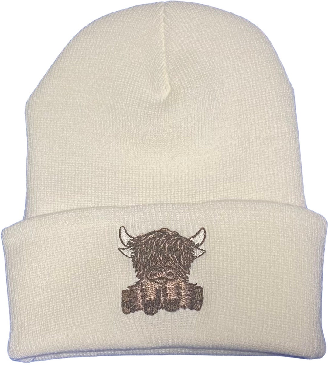 Highland Cow Beanie - Etsy