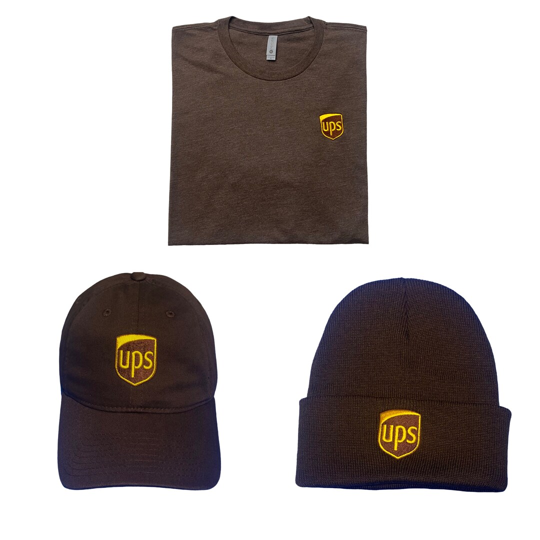 UPS Shirt, Beanie, Hat - Etsy