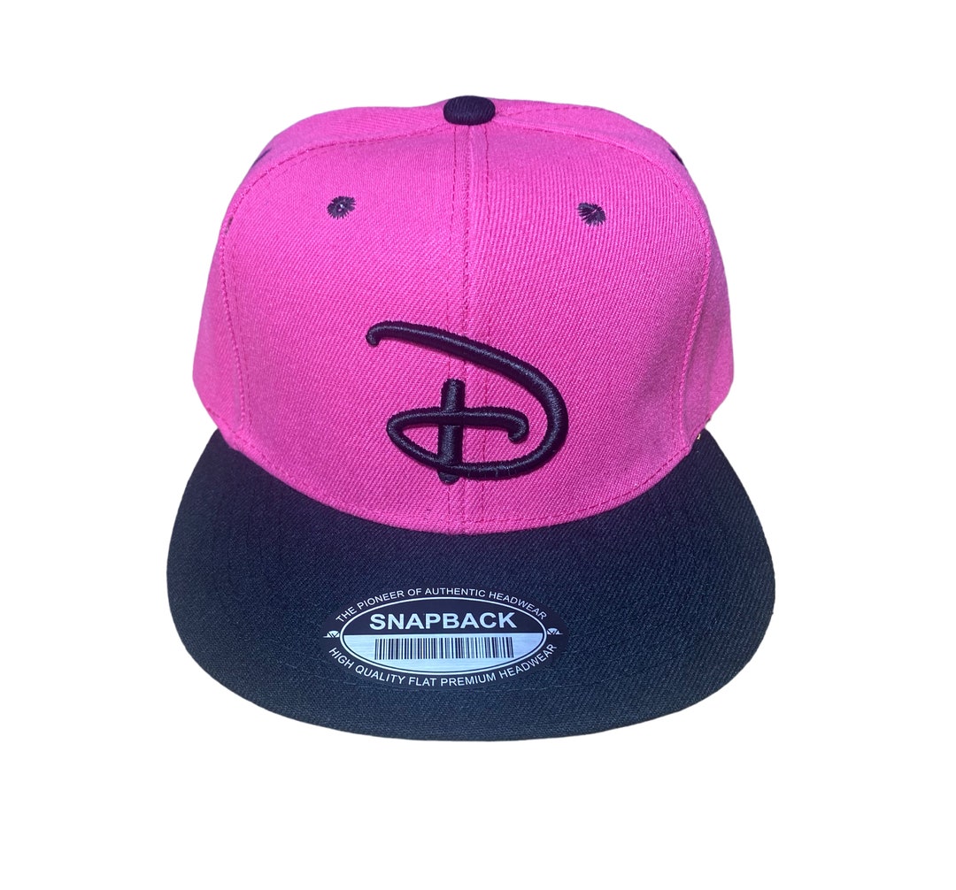 Disney D Hat, 3D Puff Hat - Etsy