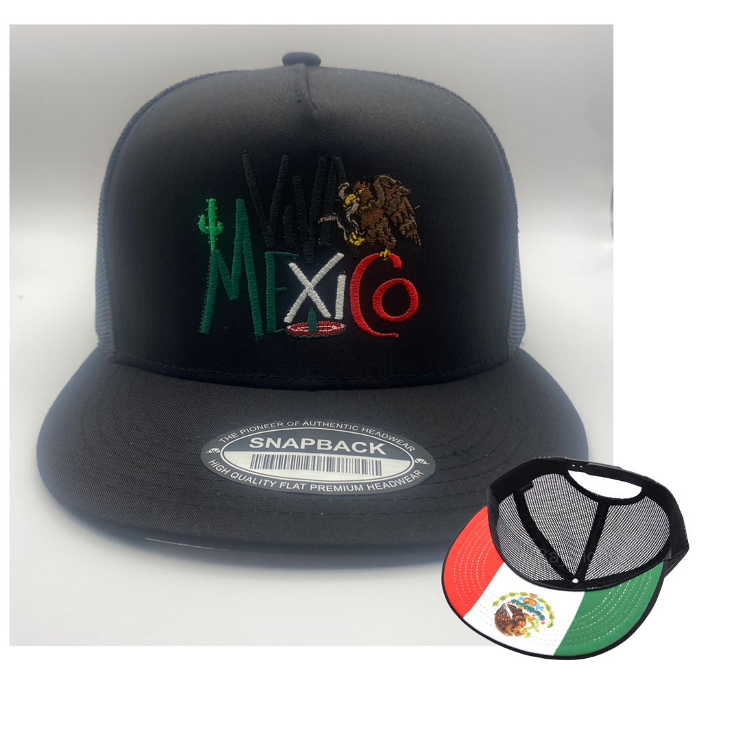 Viva Mexico Gorra/ Bandera De Mexico Gorra - Etsy
