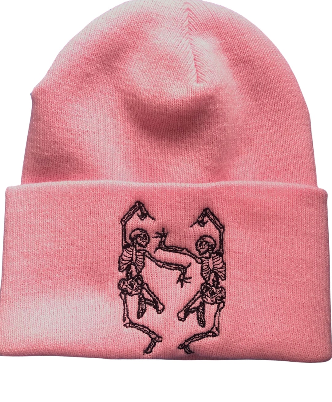 Dancing Skeleton Beanie - Etsy