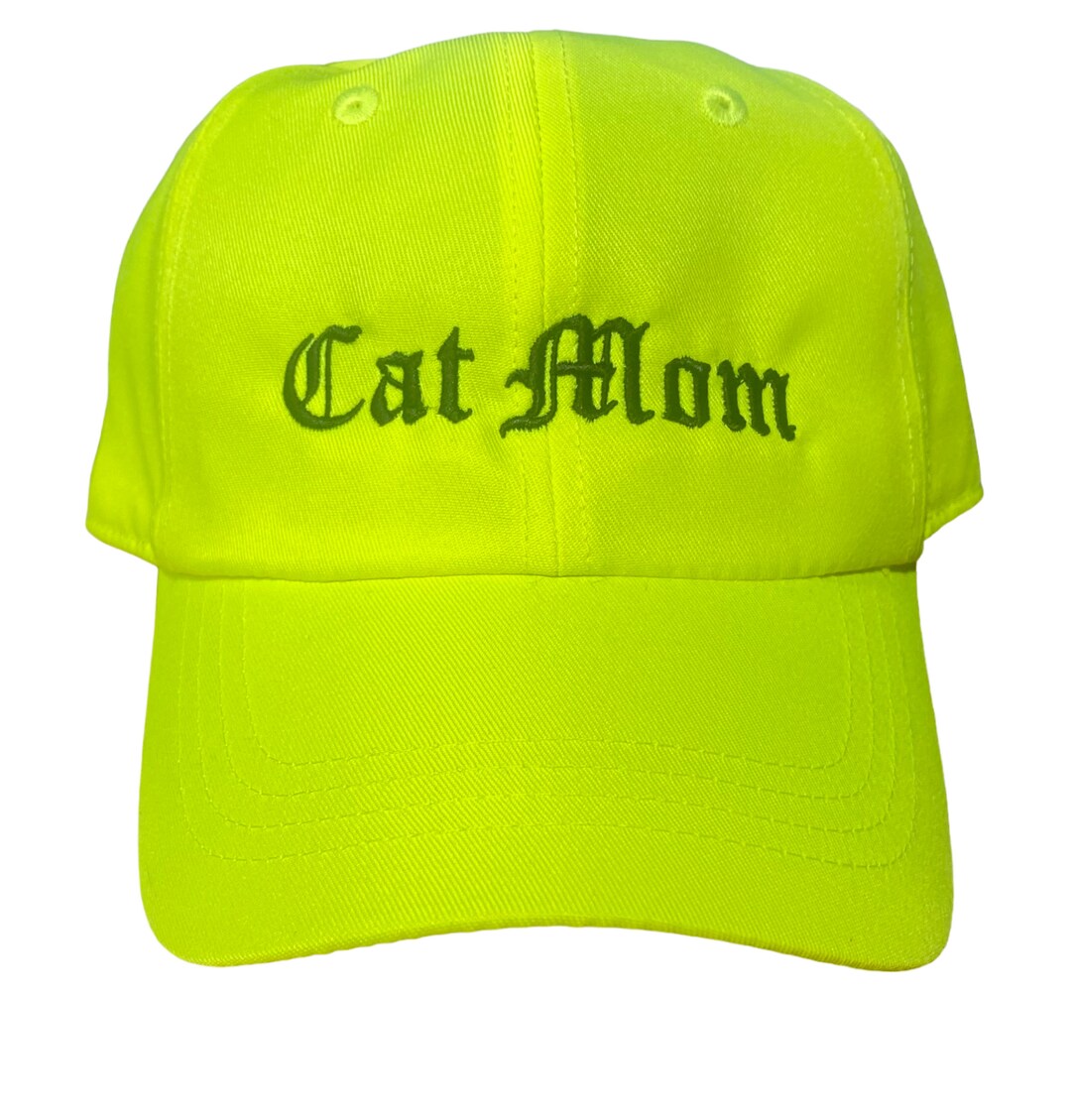 Custom Text Hat, Custom Embroidered Hat - Etsy