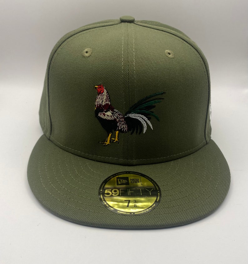 Rooster Hat, New Era Hat, Gallo Bordado - Etsy