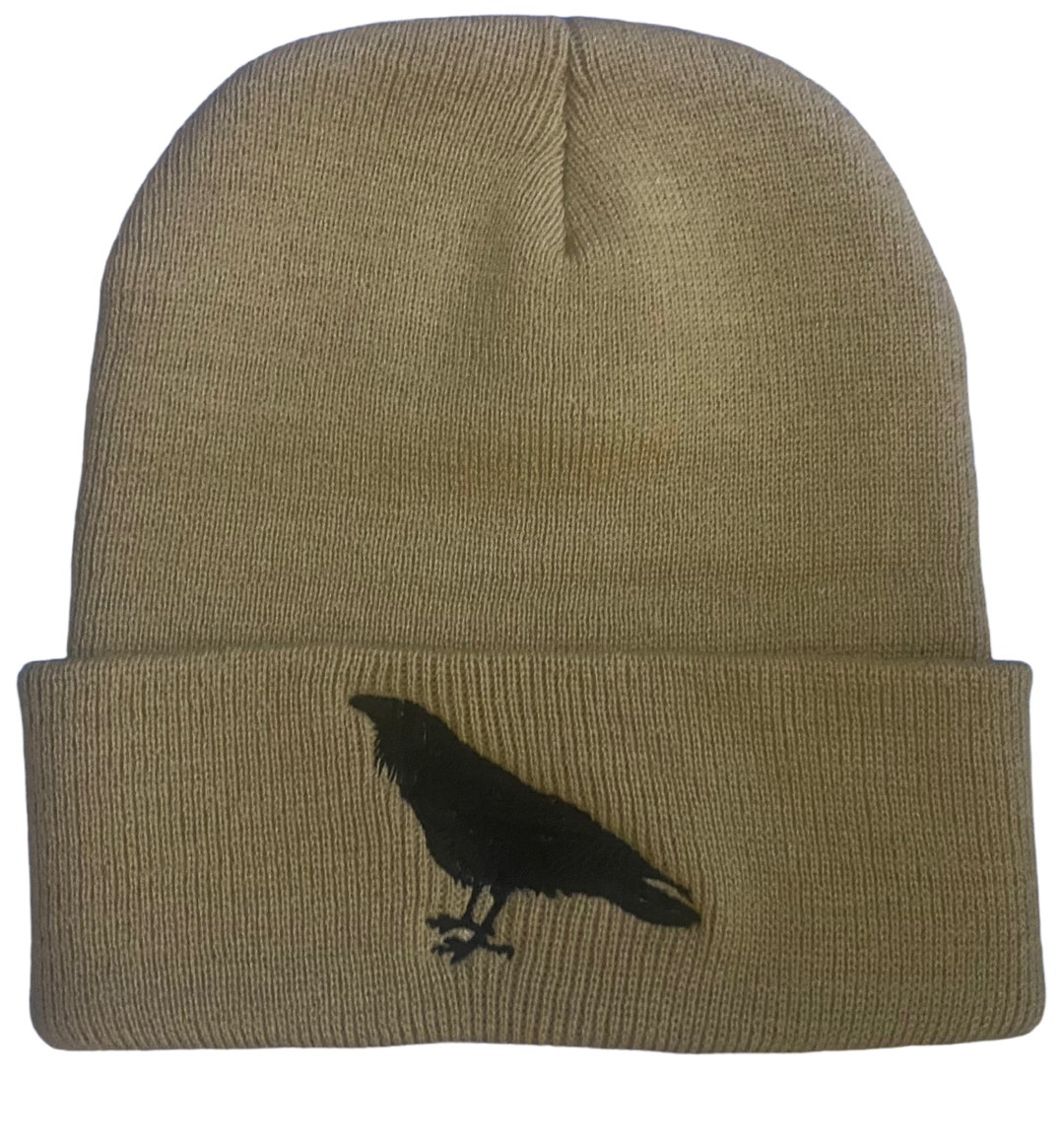 Crow Bird Beanie - Etsy