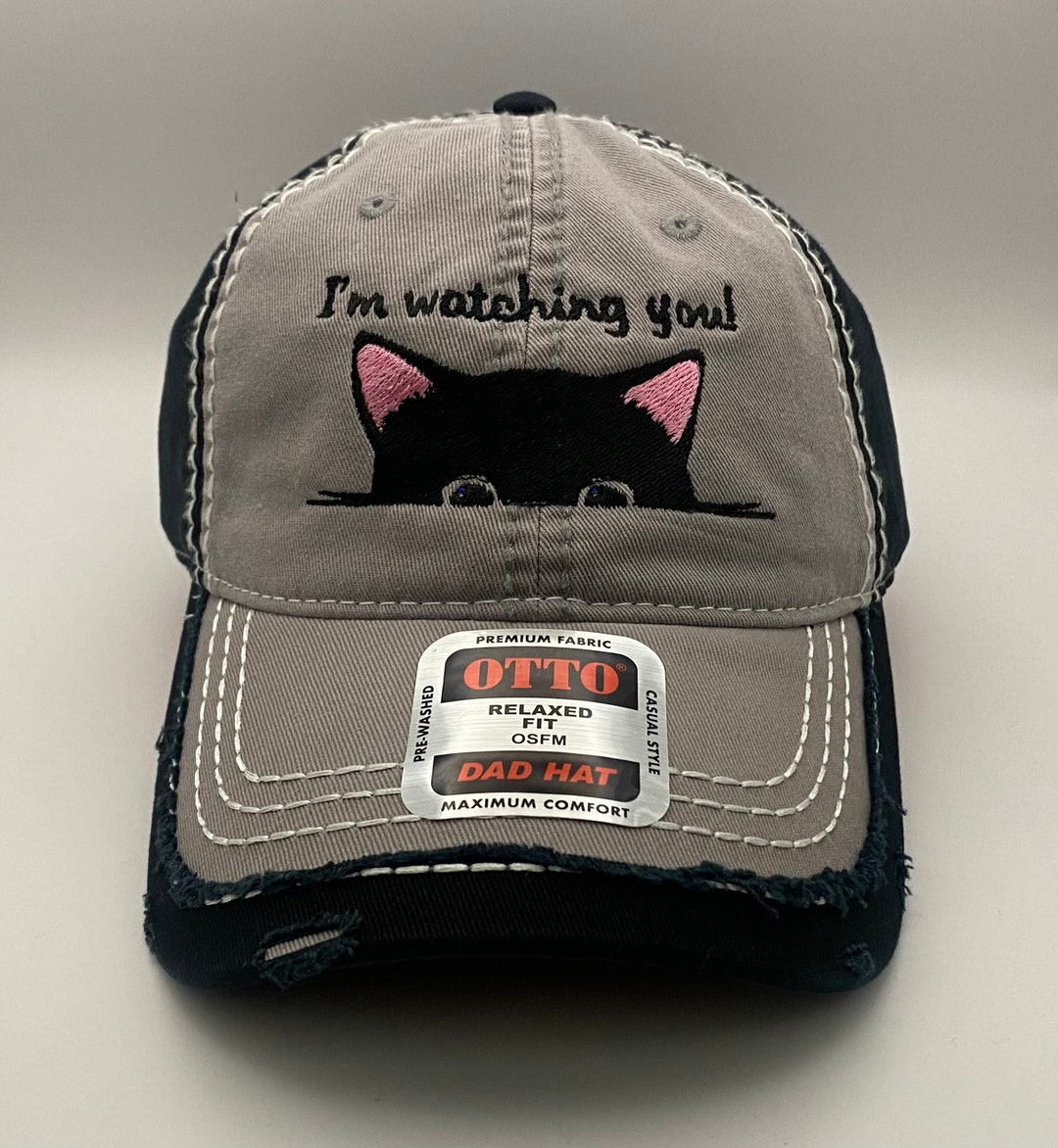 Cat Hat - Etsy