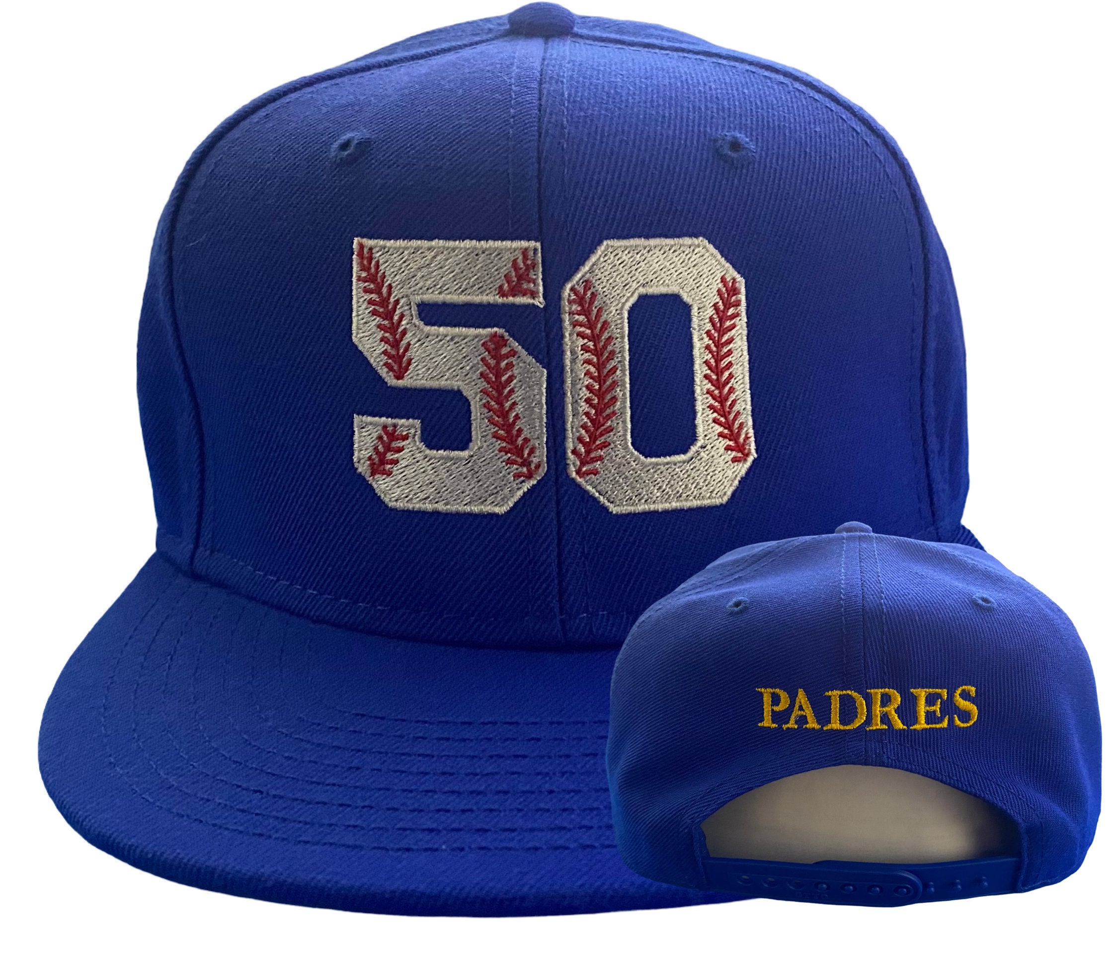Custom Baseball Number Hat - Etsy