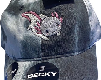 Pink Axolotl Hat | Etsy