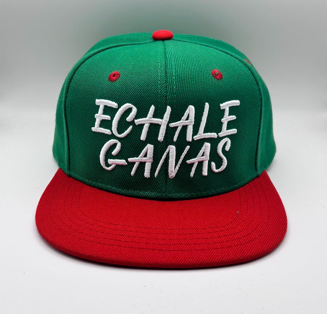Echale Ganas Gorra - Etsy