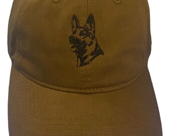 German Shepherd Baseball Hat - Etsy