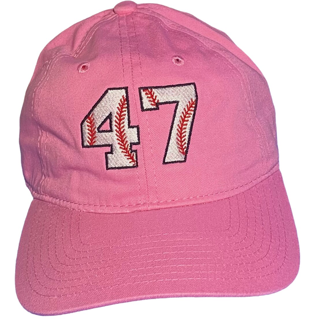 Custom Baseball Number Hat - Etsy