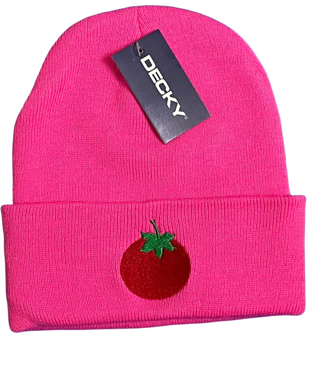 Tomato Beanie - Etsy
