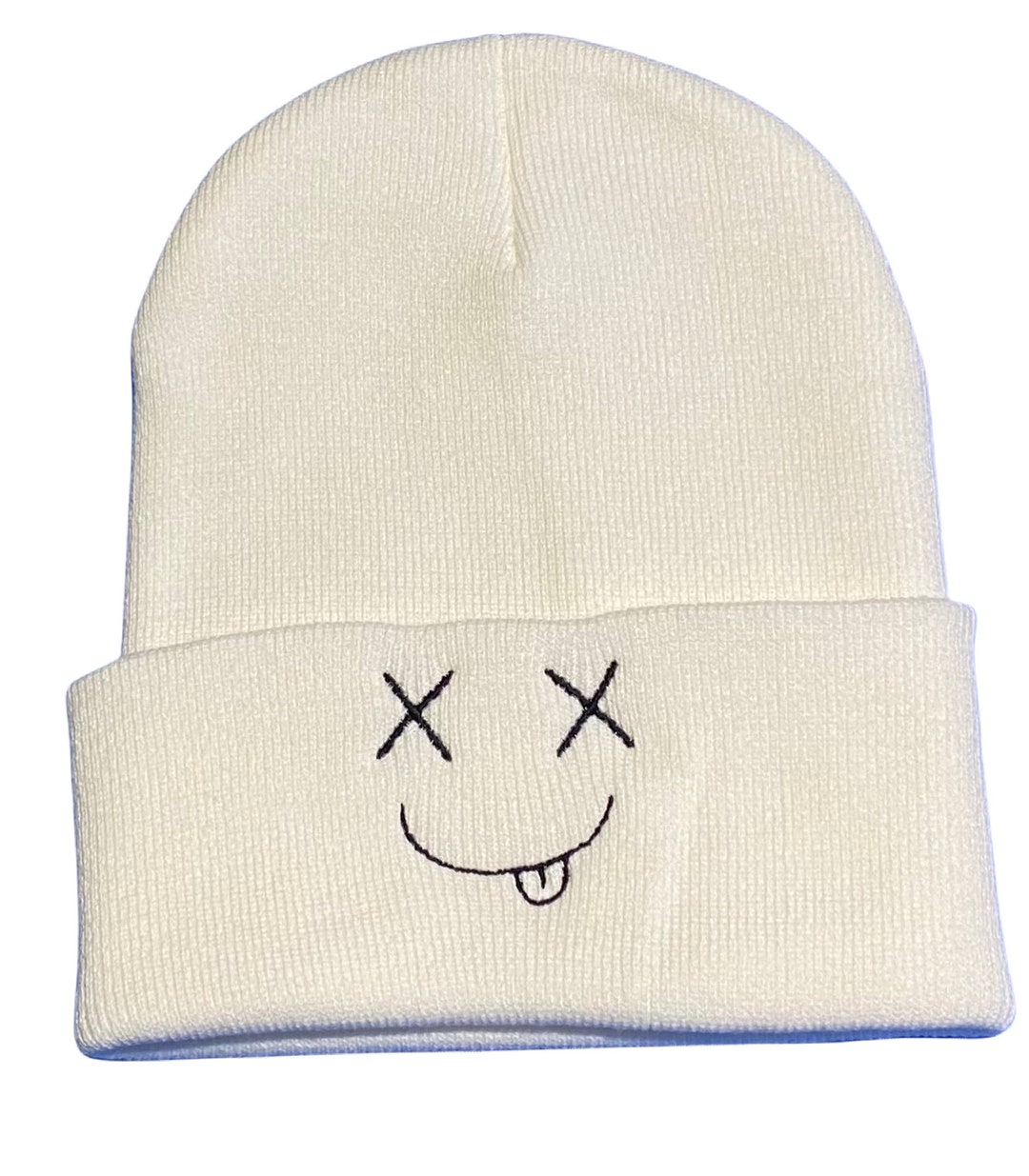 Smiley Cross Beanie - Etsy