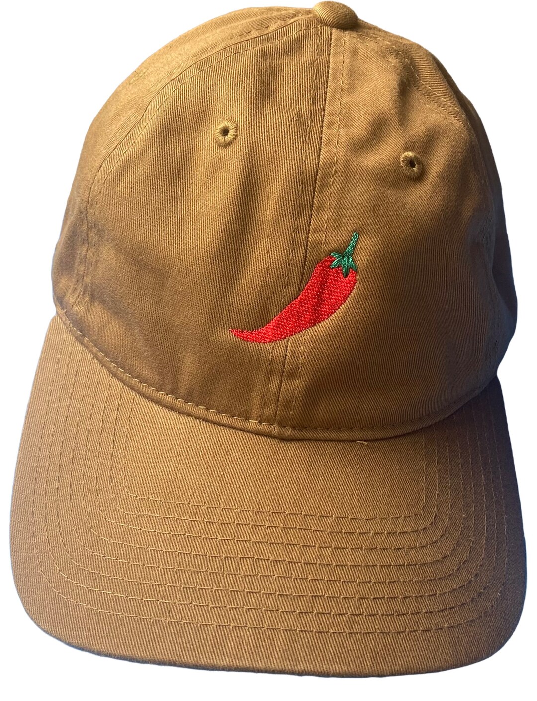 Red Chilli Pepper Hat - Etsy