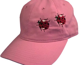 Ladybug Hat - Etsy