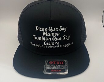 El Compa Hat / Mexican Hat / Personalized Hat / Ranch Hat / Mens Hat ...