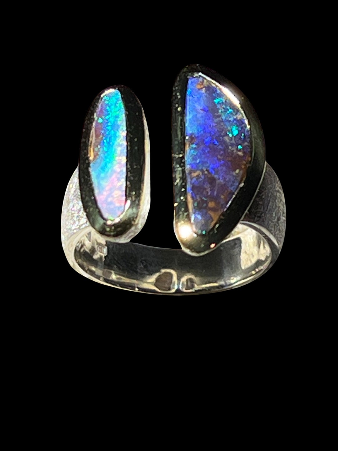 Opal Siblings From the Great Barrier Reef in 18K Gold Setting - Etsy