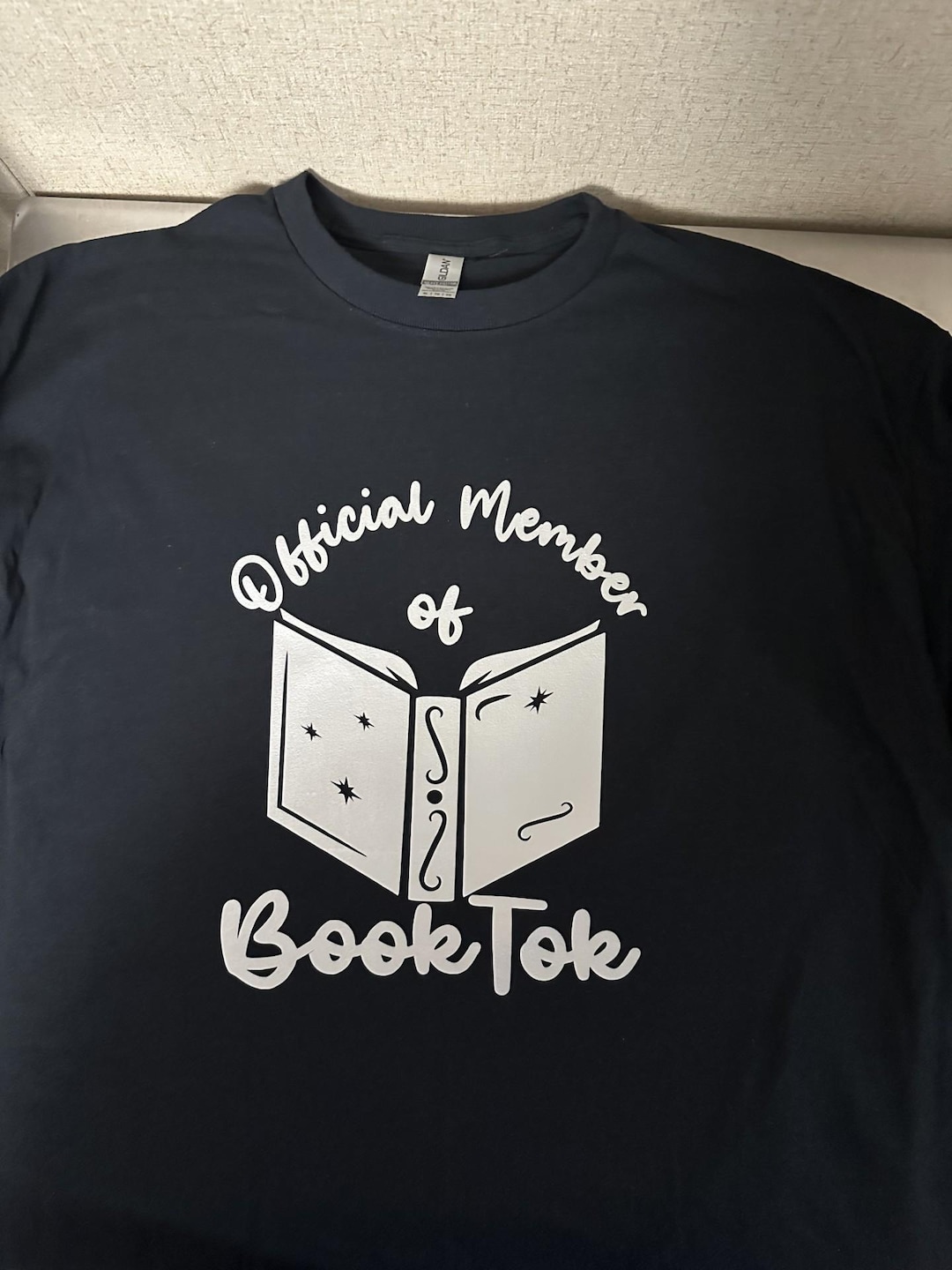 Official Member of Book Tok T-shirt - Etsy
