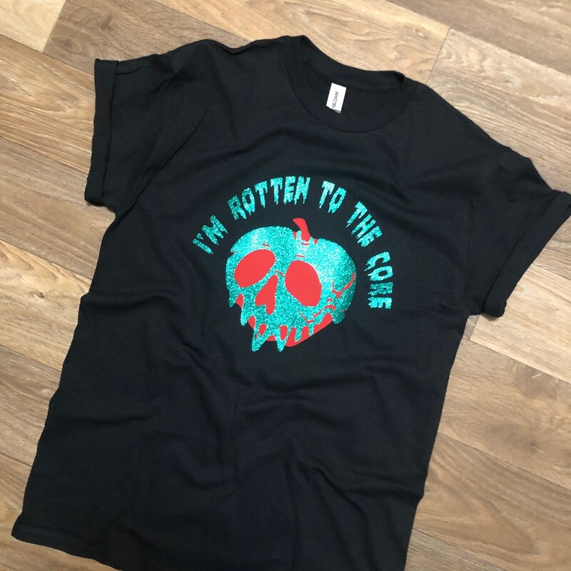 Rotten to the Core - Etsy