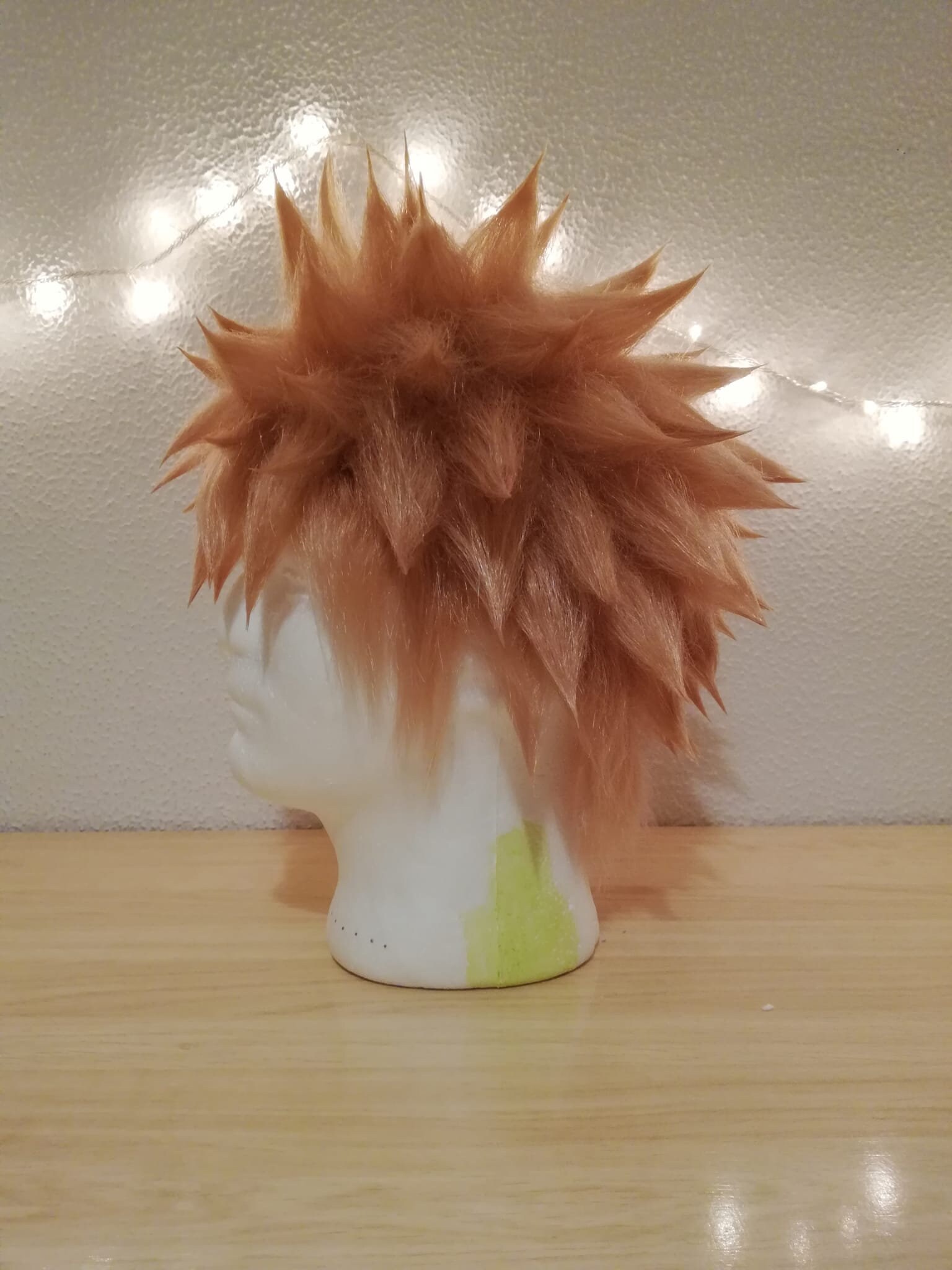 Katsuki Bakugou Cosplay Wig - Etsy