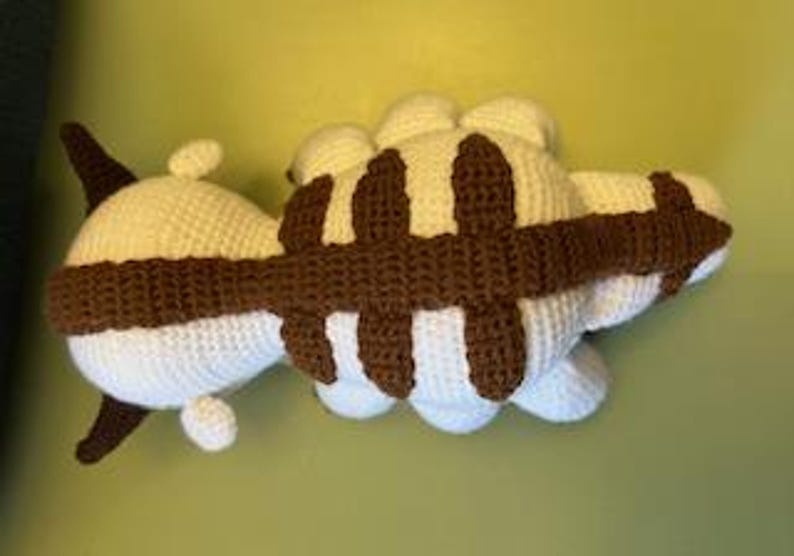 Appa Crochet Pattern - Etsy