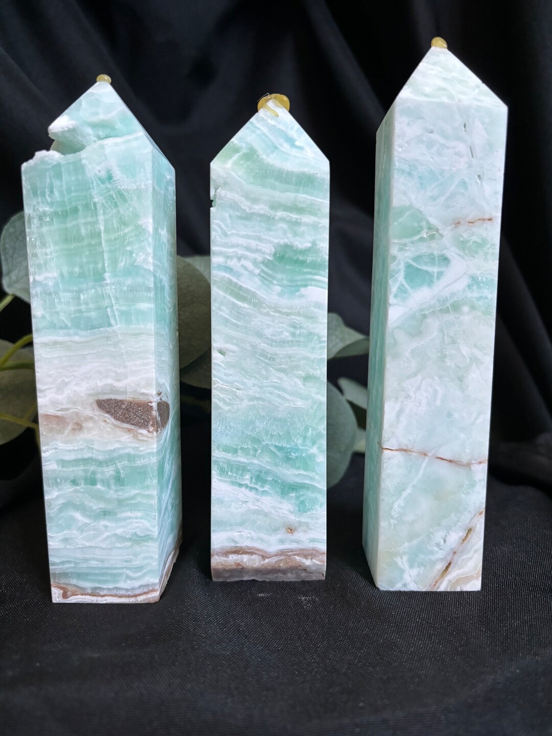 Hemimorphite Point Towers - Etsy